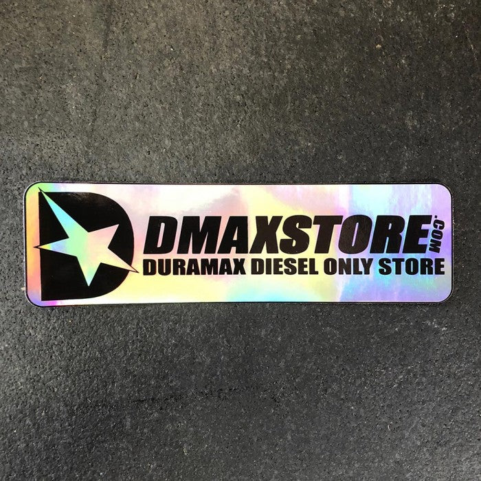 DmaxStore Holographic Duramax Sticker Pack