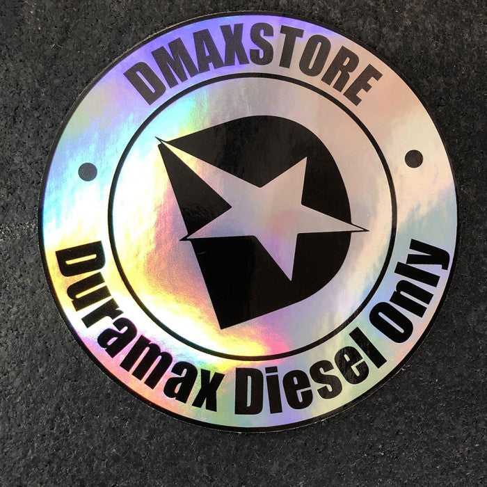 DmaxStore Holographic Duramax Sticker Pack