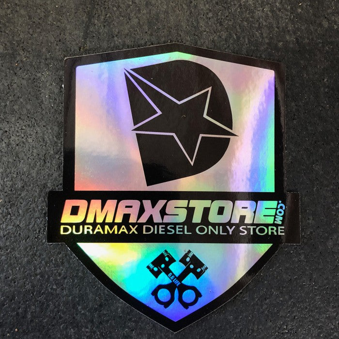 DmaxStore Holographic Duramax Sticker Pack