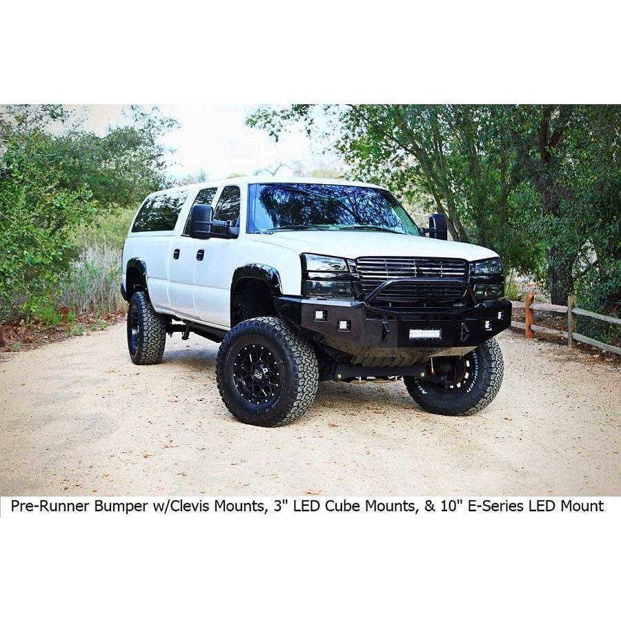 Fusion Front Bumper, Silverado 2003-2007 LB7/LLY/LBZ FB-0307CHVFB ...