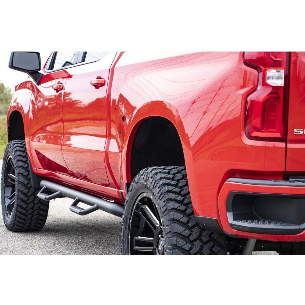 Rough Country Cab Length Nerf Steps RCC1980CCA – DmaxStore