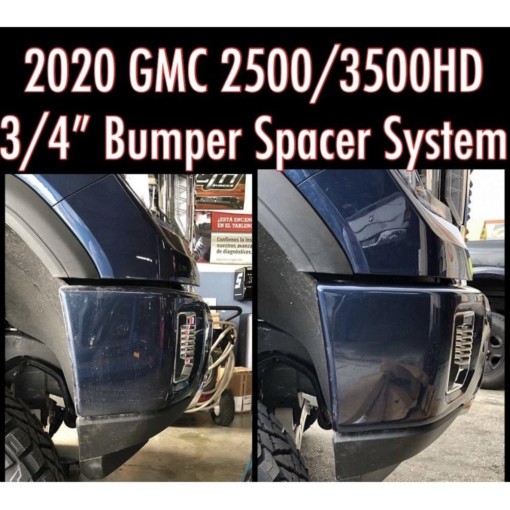 WCM 3/4" Bumper Spacer Kit BSK2020 – DmaxStore