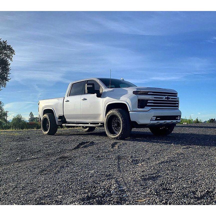 Heavy Duty Rear Drop Shackles – DmaxStore