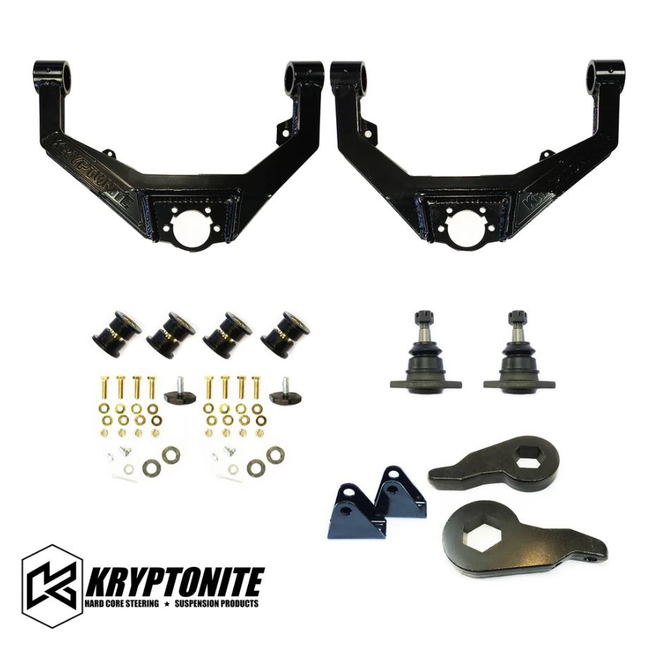 Kryptonite Stage 2 Leveling Kit (2001-2010) – DmaxStore