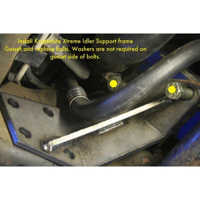 Kryptonite Idler Support Frame Gusset KRGUSSET10 – DmaxStore