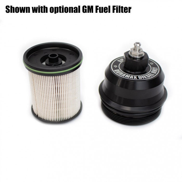 DmaxStore Billet Fuel Filter Housing DMAX-BFFH