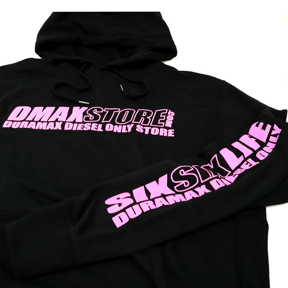 Ladies DmaxStore Hooded Pullover Sweatshirt