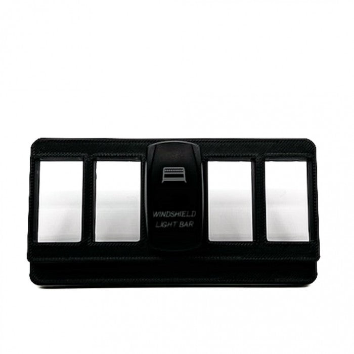 Custom Consoles Classic Headliner Rocker Switch Panel CC-0107-SPM ...