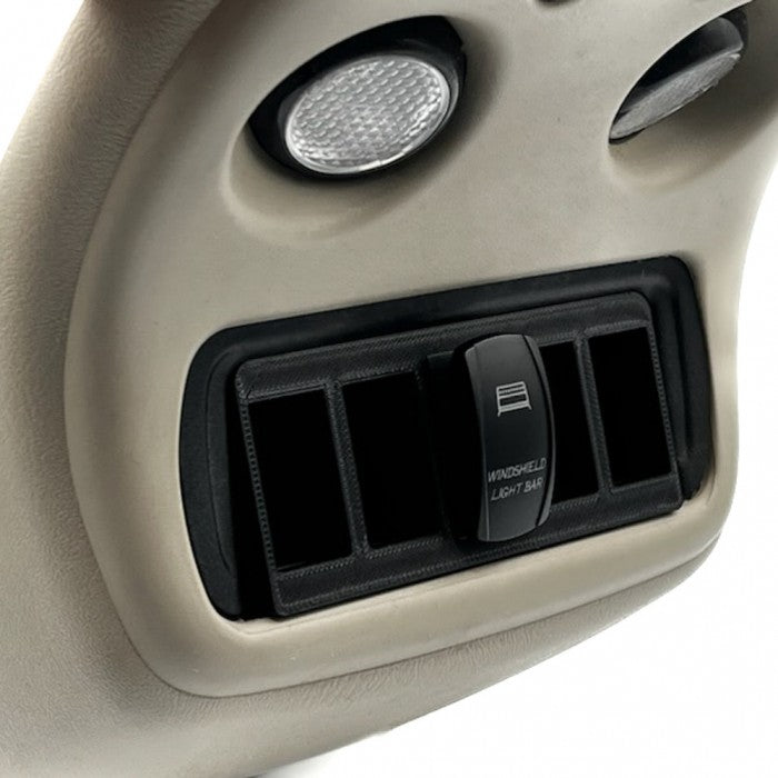 Custom Consoles Classic Headliner Rocker Switch Panel CC-0107-SPM ...