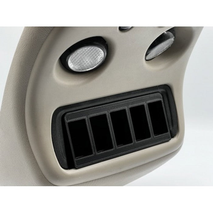 Custom Consoles Classic Headliner Rocker Switch Panel CC-0107-SPM ...
