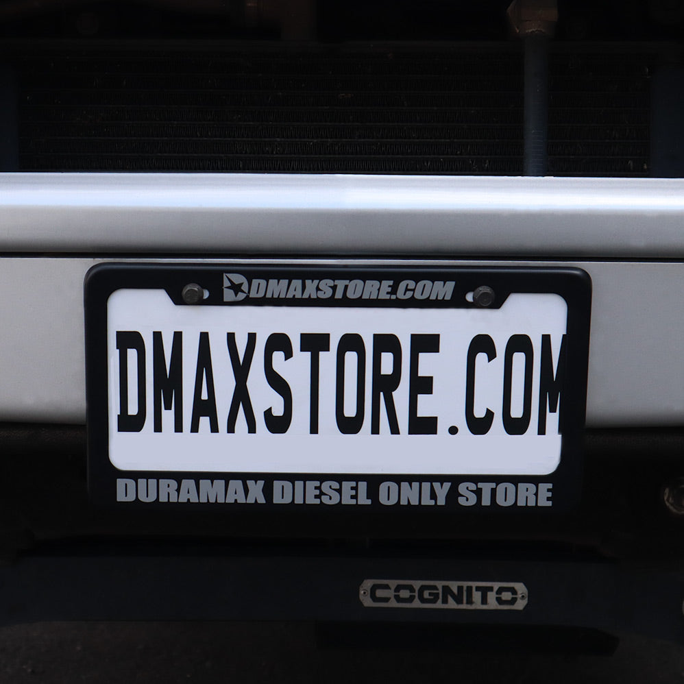 DmaxStore Metal License Plate Frame