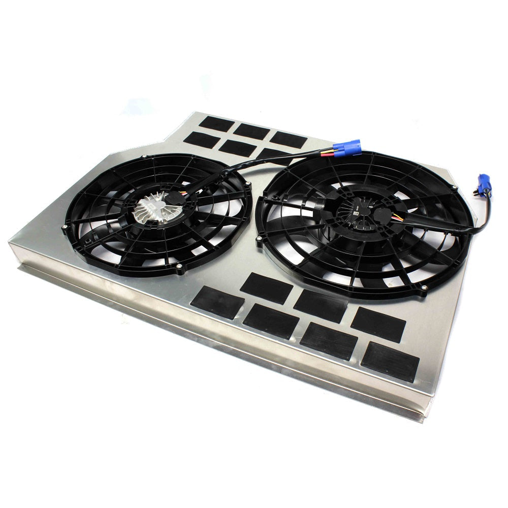 Max-Flow Arctic Brushless Duramax Electric Cooling Fans MAX-ECF-0610-B ...