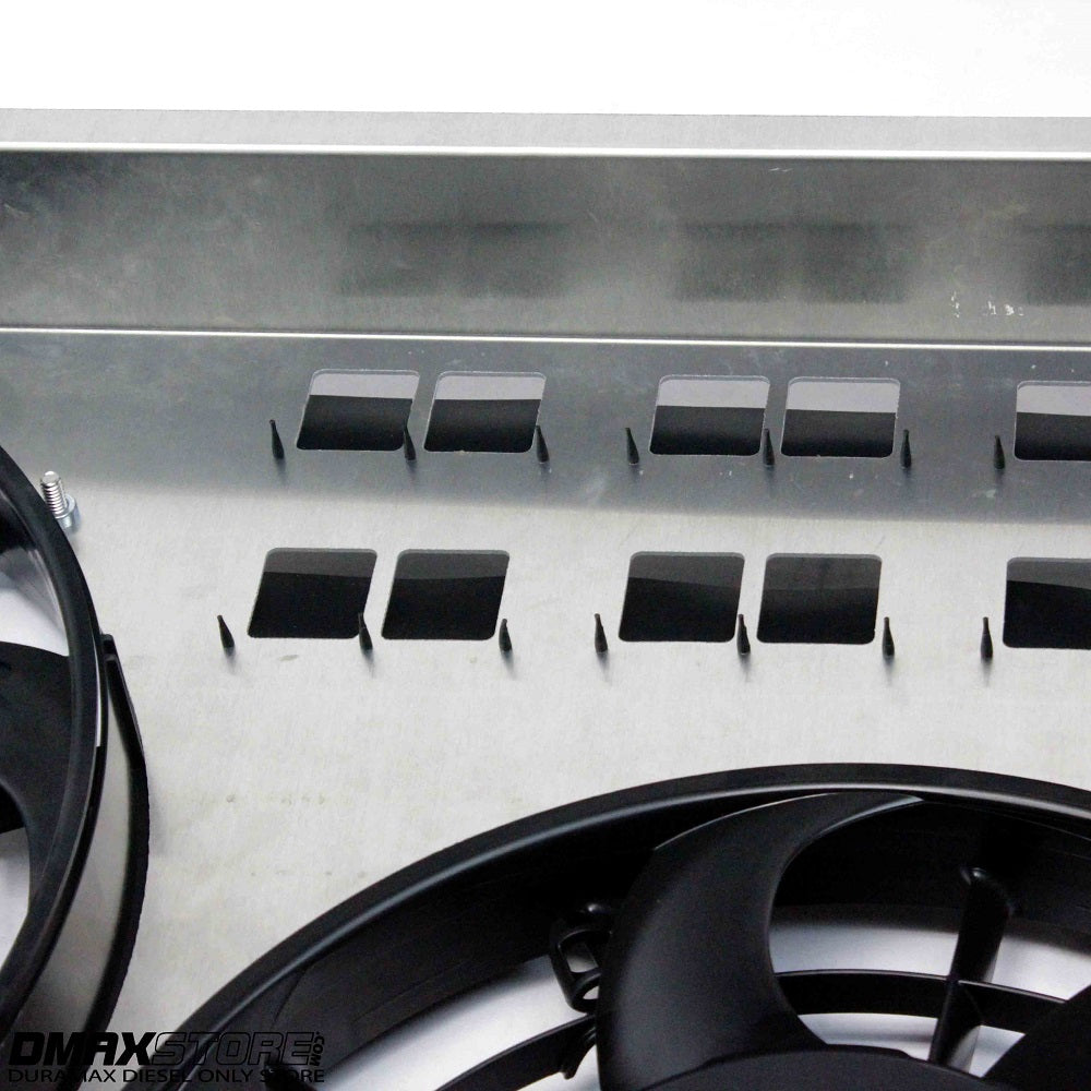 Max-Flow Arctic Brushless Duramax Electric Cooling Fans MAX-ECF-0610-B ...