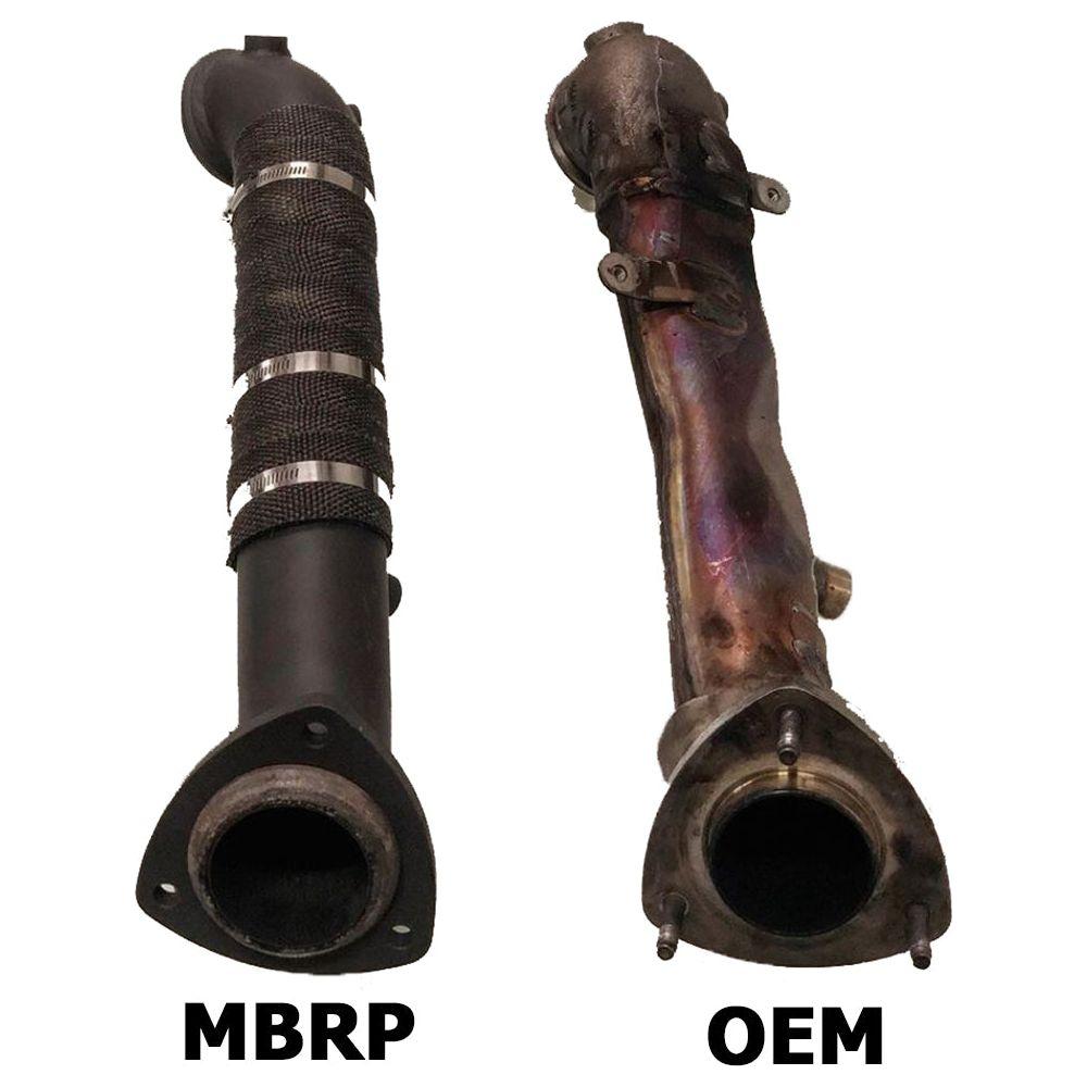 MBRP 3" Turbo Down Pipe GMCA428 – DmaxStore