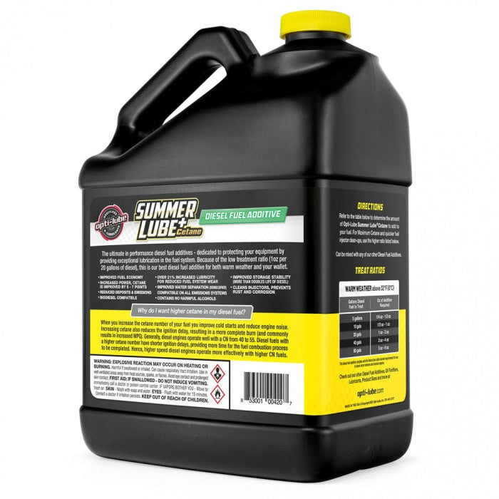 Opti-Lube #OPT-SP1 Summer Blend Gallon with Accessories – DmaxStore
