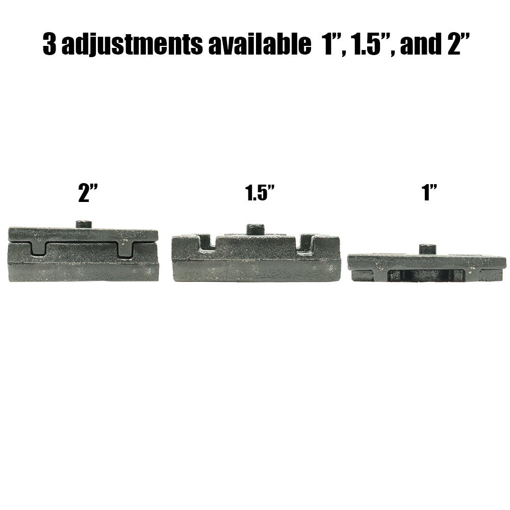ProRyde Adjustable Rear Lift Blocks 2019-2024 LM2/LM0 Part# 52-1600G ...