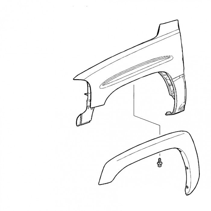 Fender Flare Push Rivets DMAX-19639 – DmaxStore