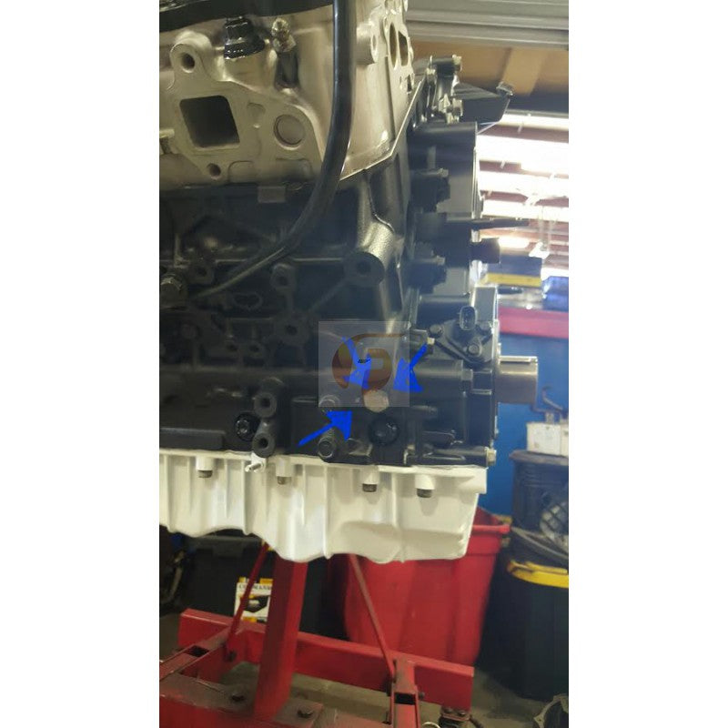 Fleece Performance Remote Turbo Oil Feed Line – DmaxStore