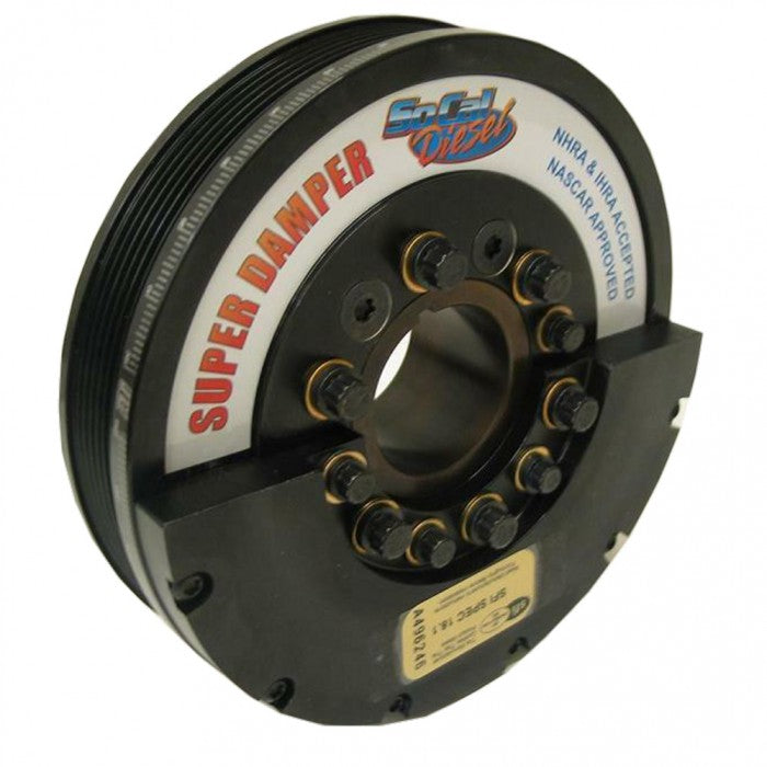 SoCal Super Damper, 2001-2005 LB7/LLY LBZLMMSUPERDAMPER – DmaxStore