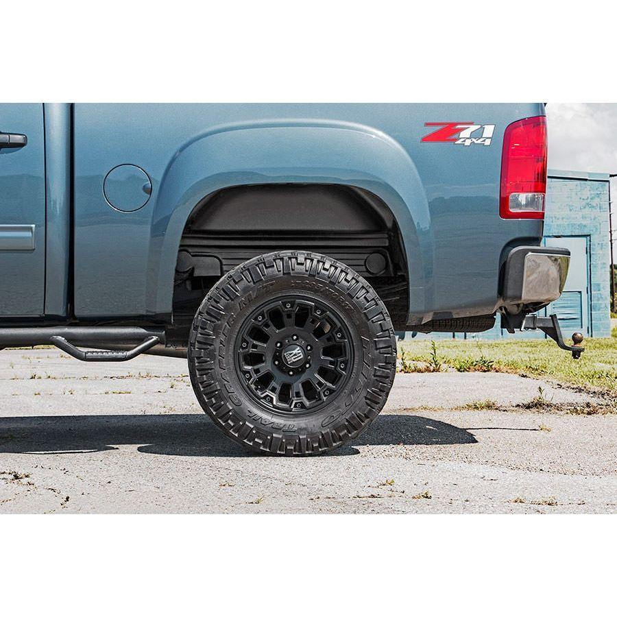 Rough Country Rear Inner Wheel Well Liners – DmaxStore