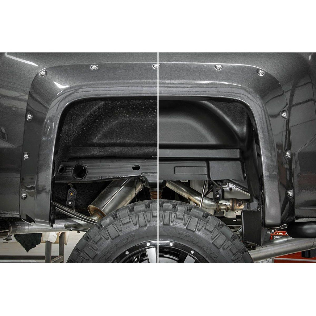 Rough Country Rear Inner Wheel Well Liners – DmaxStore